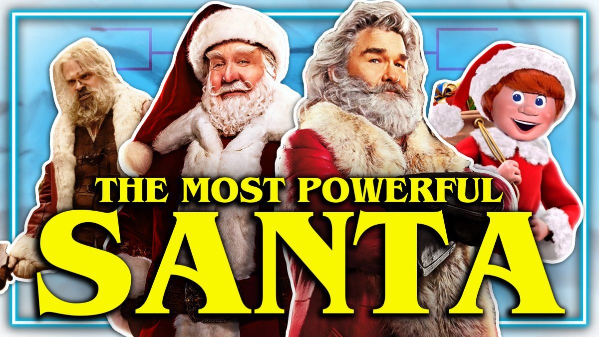 Who is the Most Powerful Santa? - Nerdist