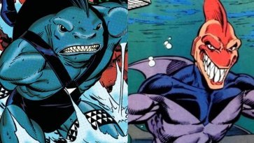 CREATURE COMMANDOS Finale Adds King Shark from THE SUICIDE SQUAD to the ...