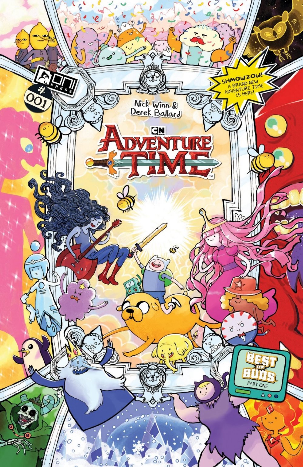 ADVENTURE TIME Will Release An All New Comic Series in 2025, Check Out ...
