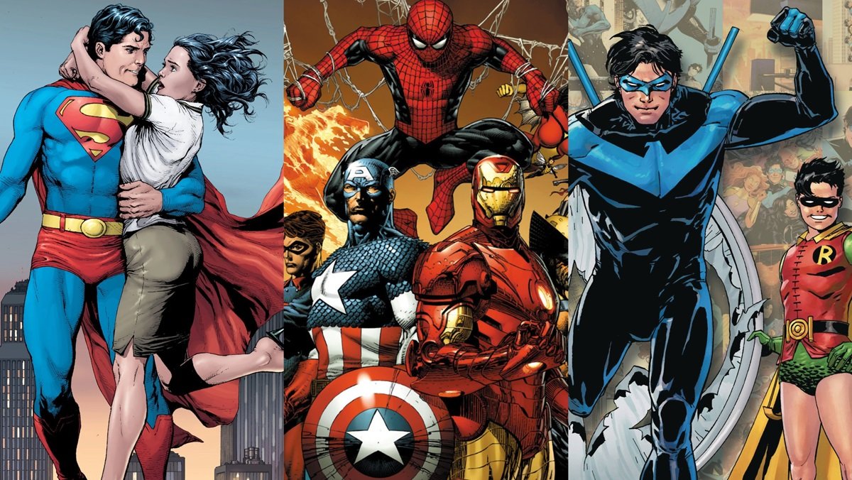 Big Status Quo Changes in DC and Marvel Comics History That Actually ...