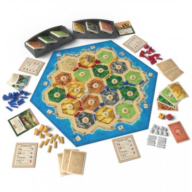 CATAN Celebrates 30th Anniversary with 6th Edition Which Is New ...