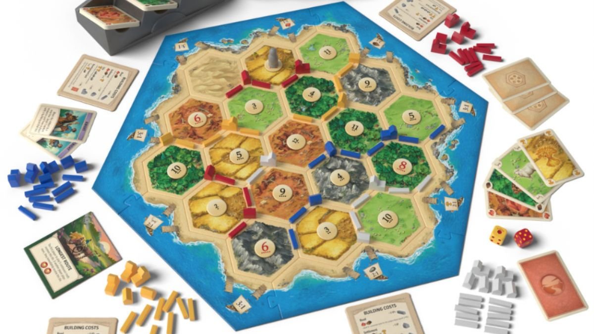 CATAN Celebrates 30th Anniversary with 6th Edition Which Is New ...