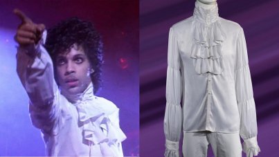 Prince's Iconic PURPLE RAIN Shirt Is Going Up for Auction - Nerdist