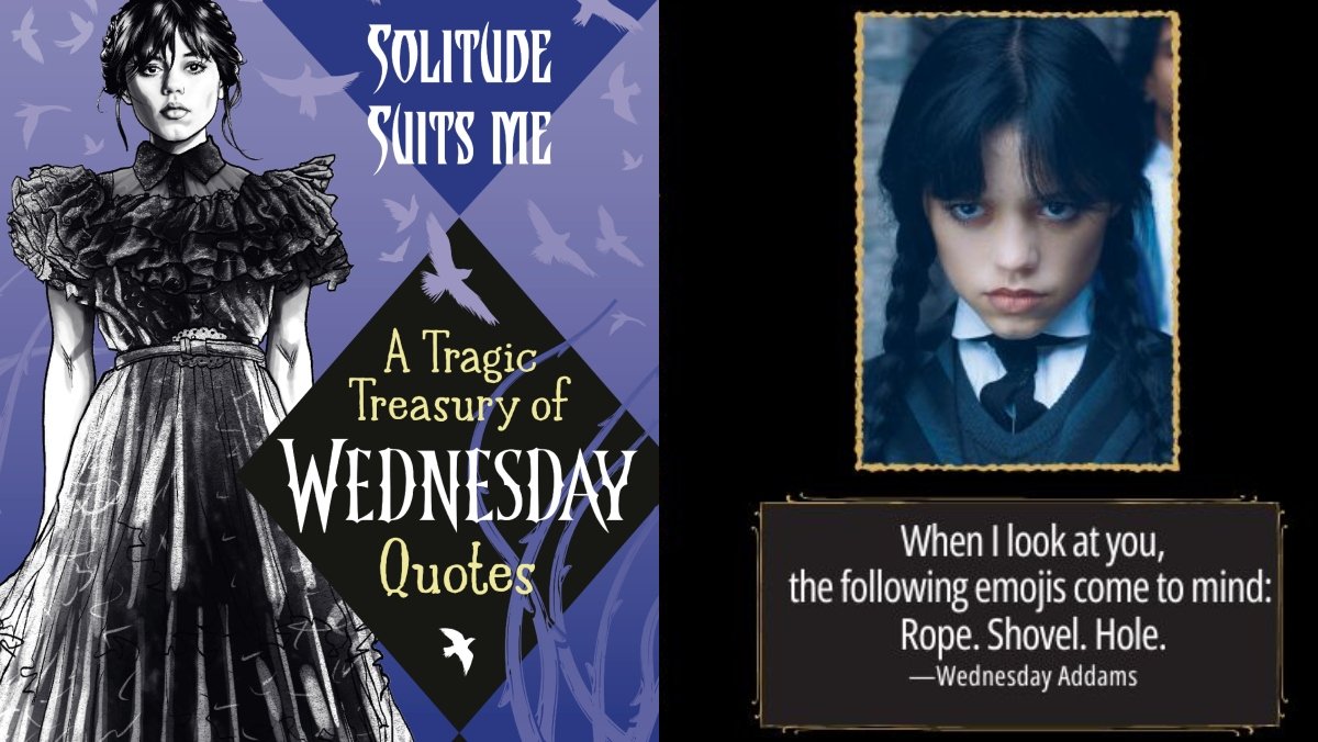 Famous Wednesday Addams Quotes Wednesday Addams 😁 #Wednesday