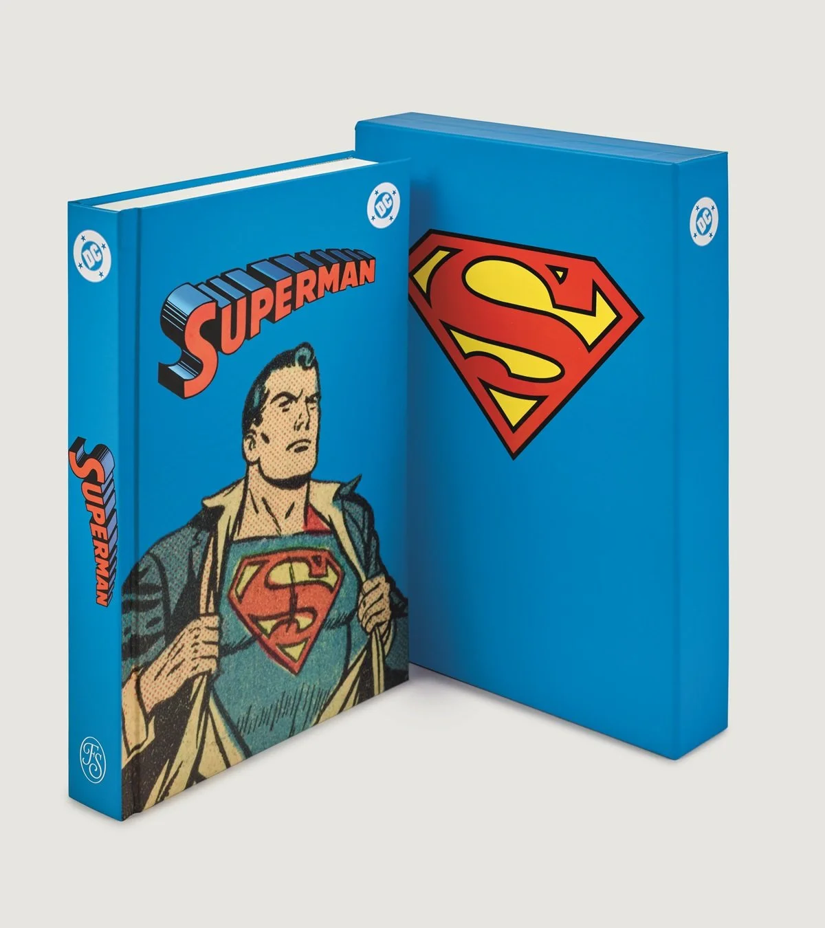 DC: SUPERMAN Deluxe Book Celebrates the Man of Steel's Enduring Legacy ...