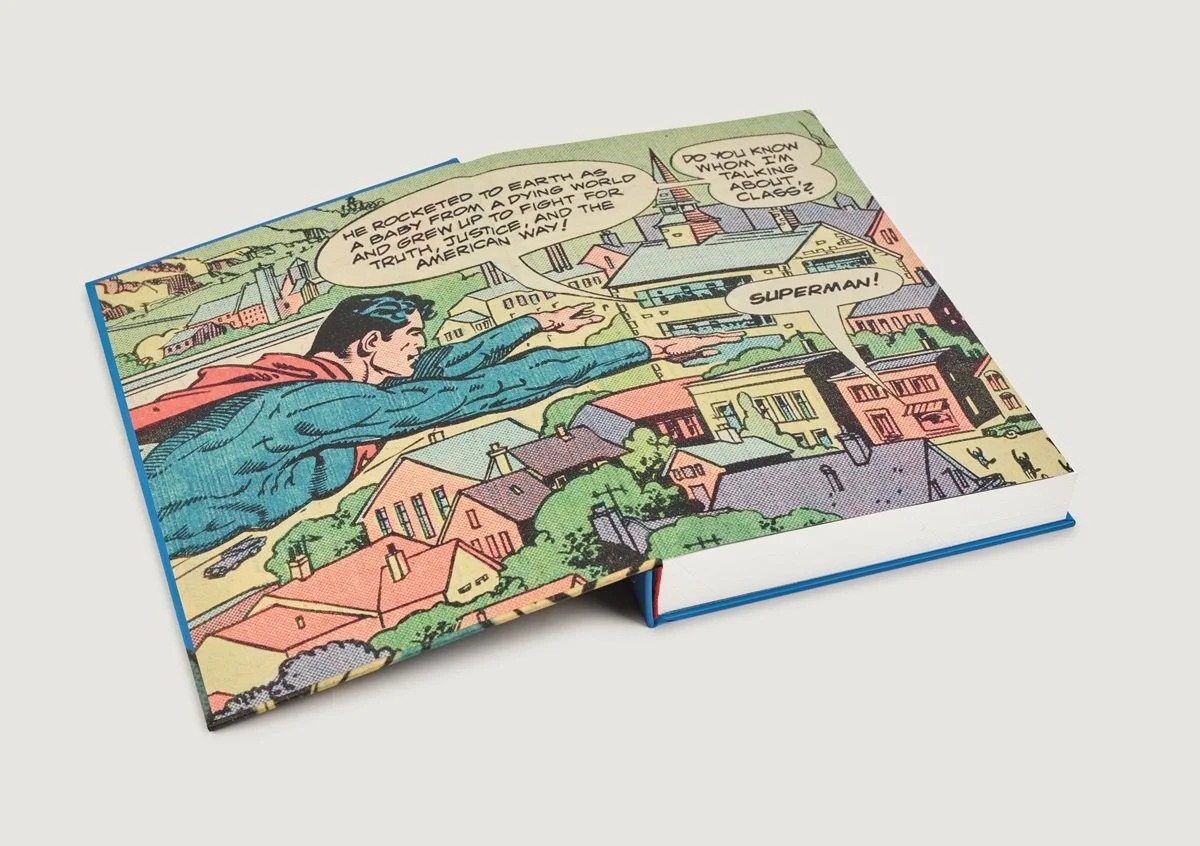 DC: SUPERMAN Deluxe Book Celebrates the Man of Steel's Enduring Legacy ...