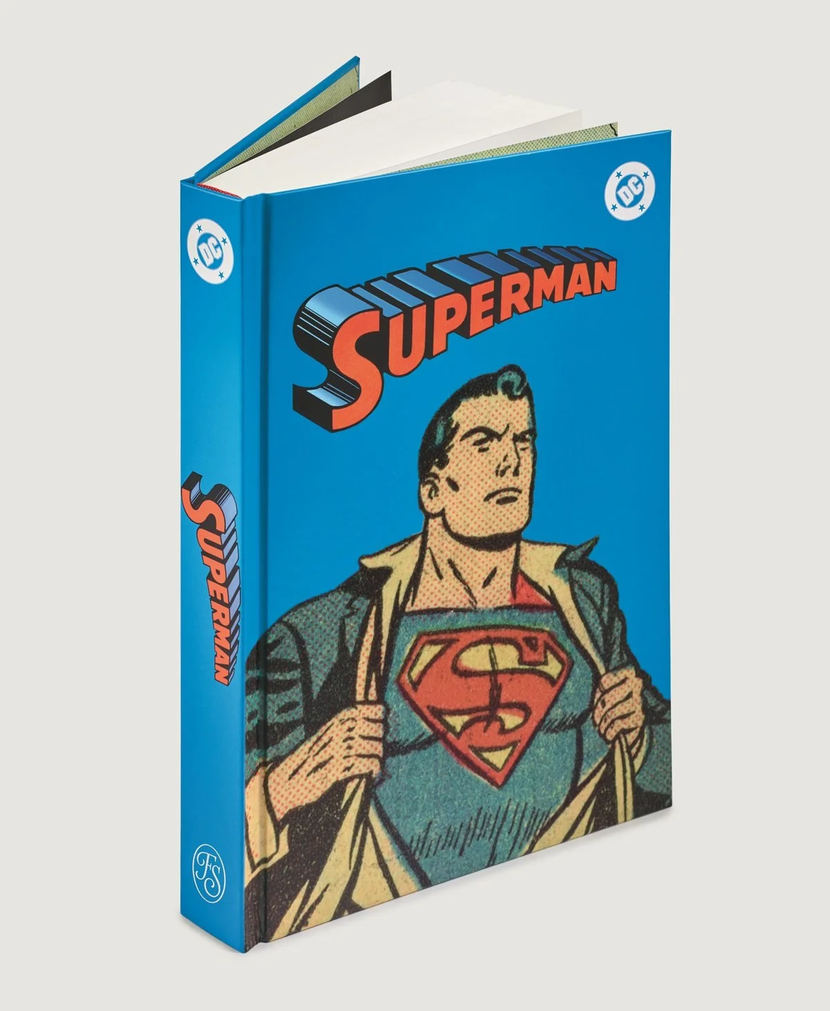 DC: SUPERMAN Deluxe Book Celebrates the Man of Steel's Enduring Legacy ...