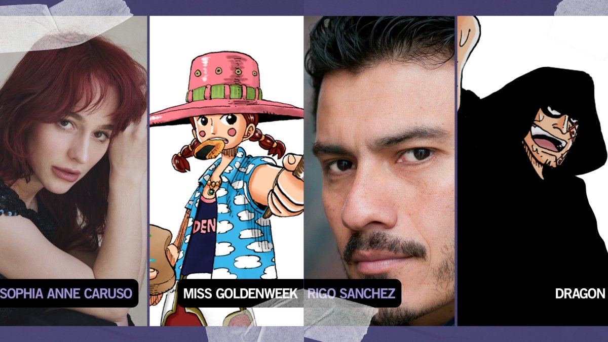 Live-Action ONE PIECE Season 2 Casts for Dragon, Miss Goldenweek ...