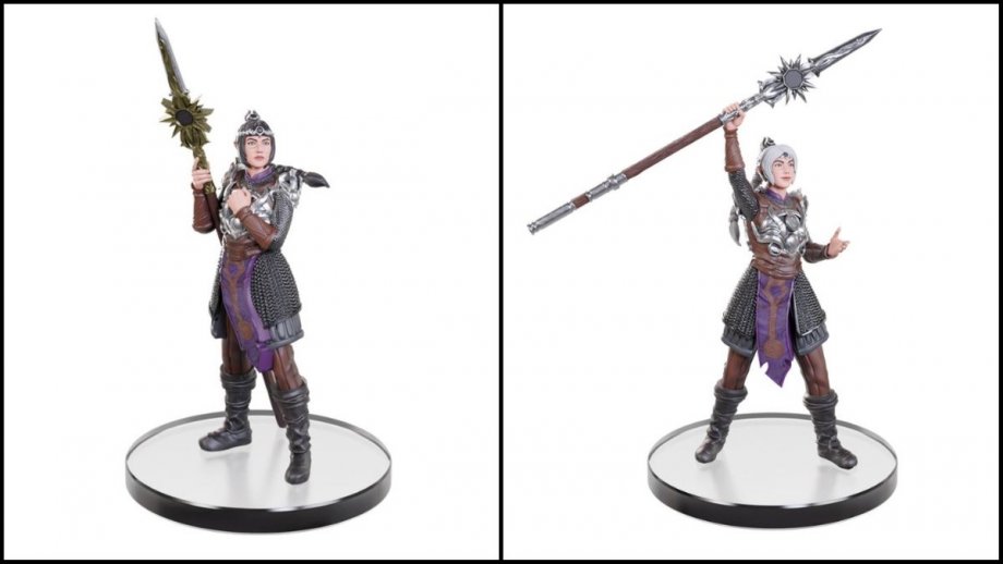 'Secret Rare' White-Hair Shadowheart D&D Miniature Joins WizKids ...
