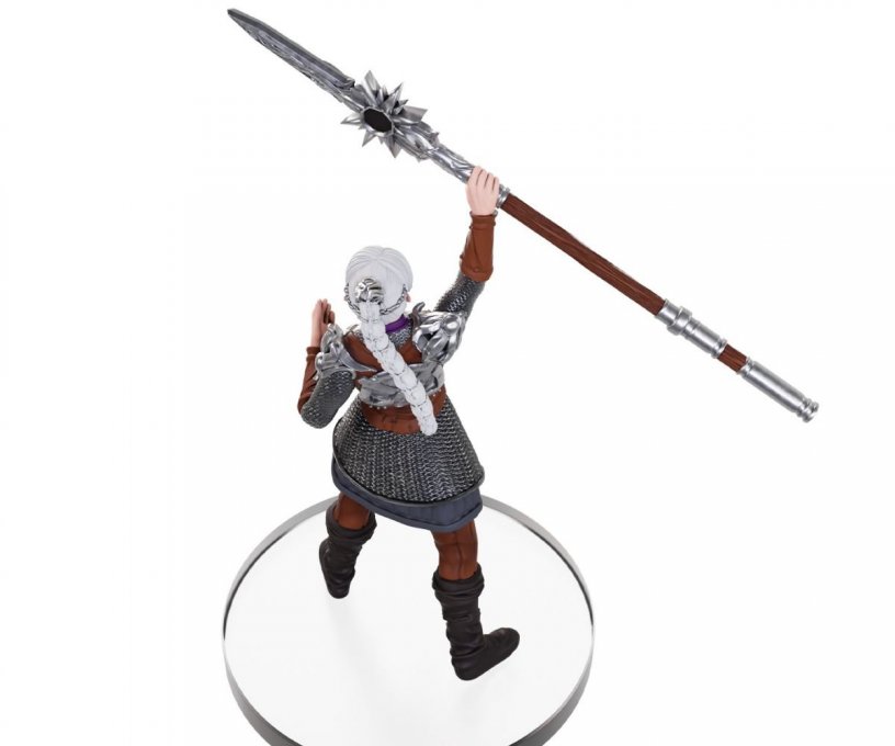 'Secret Rare' White-Hair Shadowheart D&D Miniature Joins WizKids ...