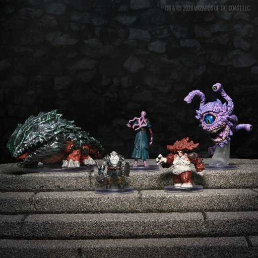 Curious to Collect BALDUR'S GATE 3 Miniatures for DUNGEONS & DRAGONS ...