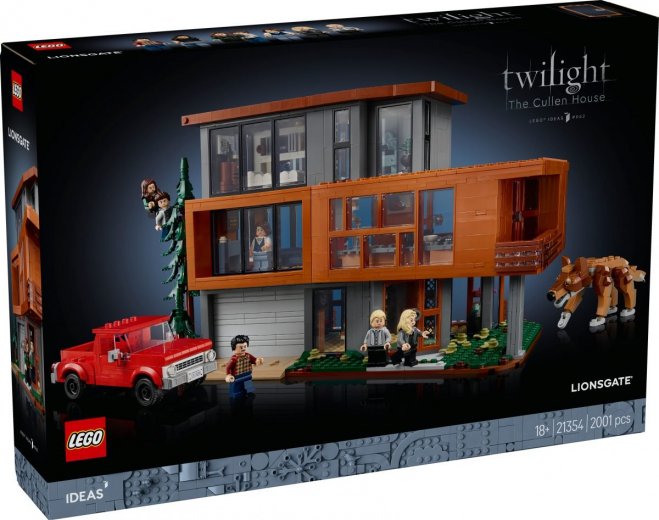 LEGO TWILIGHT Is FINALLY Here-Build a Sparkling Cullen House (YASSSS ...