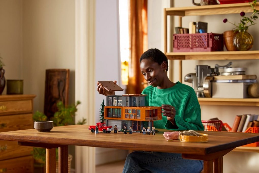 LEGO TWILIGHT Is FINALLY Here-Build a Sparkling Cullen House (YASSSS ...