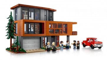 LEGO TWILIGHT Is FINALLY Here-Build a Sparkling Cullen House (YASSSS ...