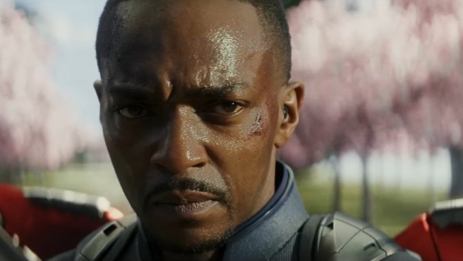CAPTAIN AMERICA: BRAVE NEW WORLD Promo Clip Brings America to the Brink ...