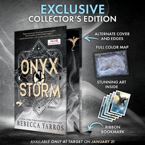ONYX STORM, the New FOURTH WING Book, Releases: Target Special Edition ...