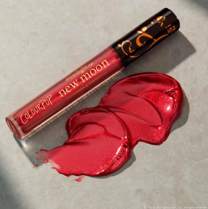 ColourPop x TWILIGHT: NEW MOON Makeup Collection Celebrates Vampires ...