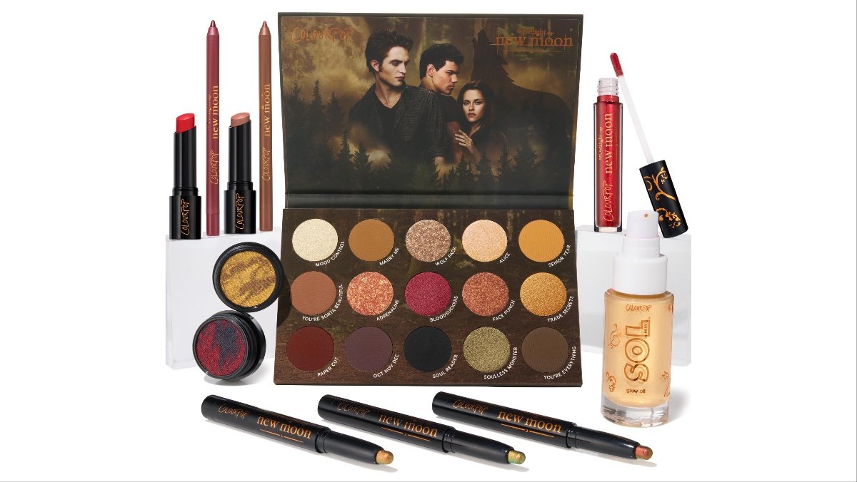 ColourPop x TWILIGHT: NEW MOON Makeup Collection Celebrates Vampires ...