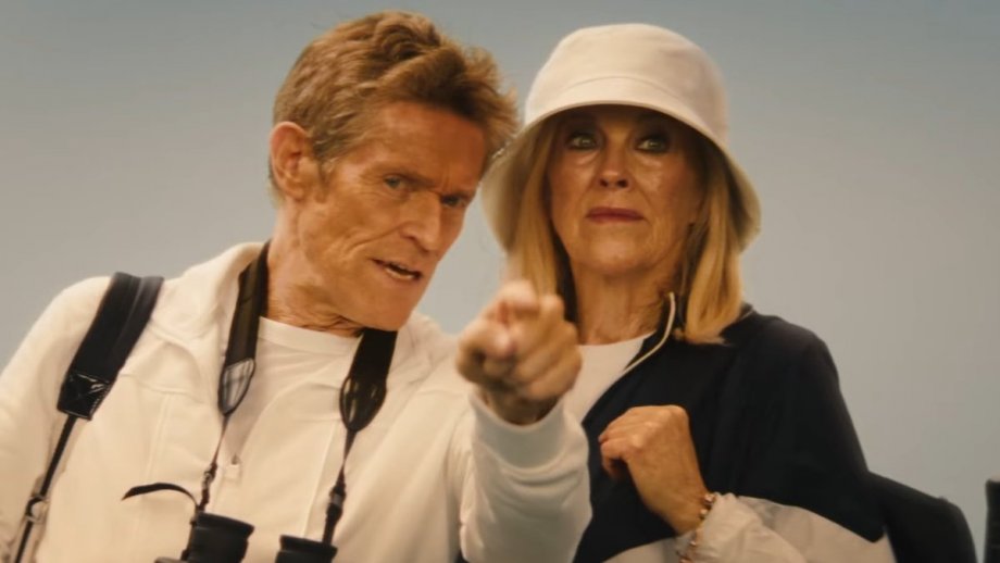 Willem Dafoe and Catherine O’Hara Hustle Pickleball Players for ...