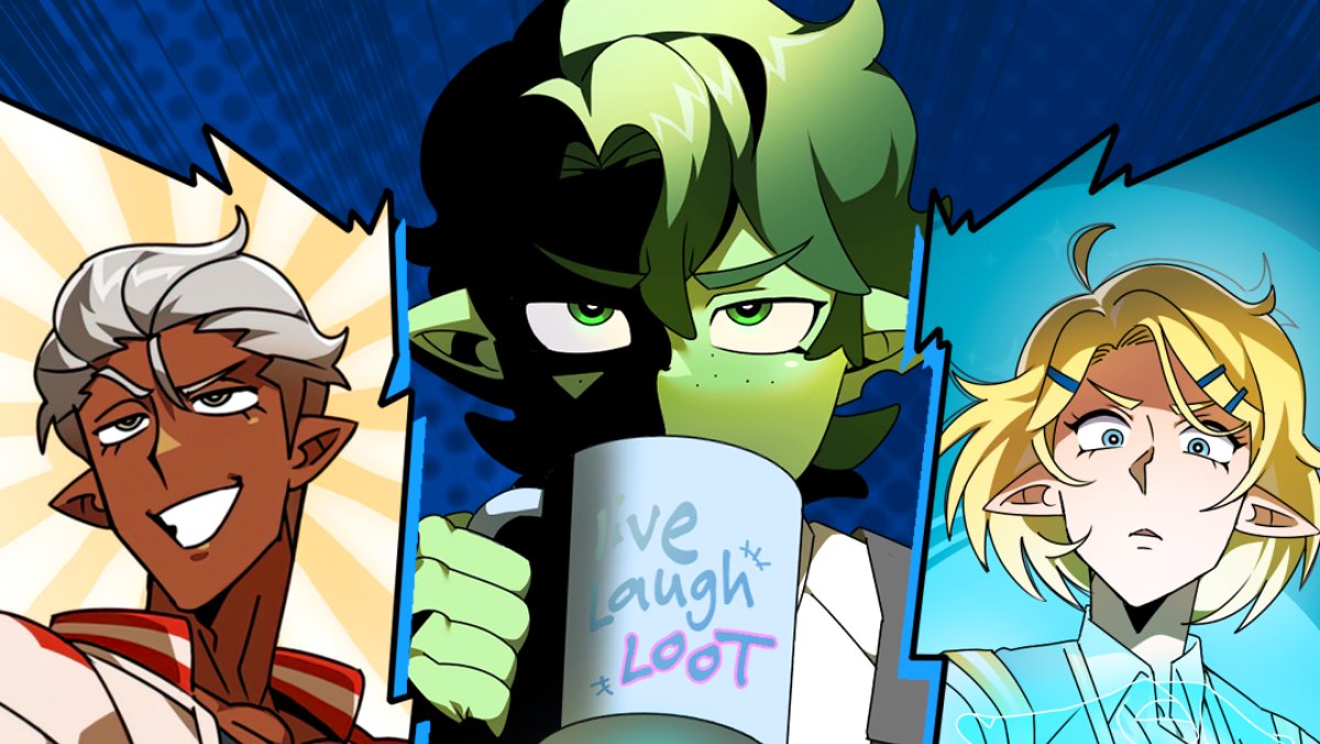 Dropout's DIMENSION 20 Brings FANTASY HIGH to Webcomics on WEBTOON ...