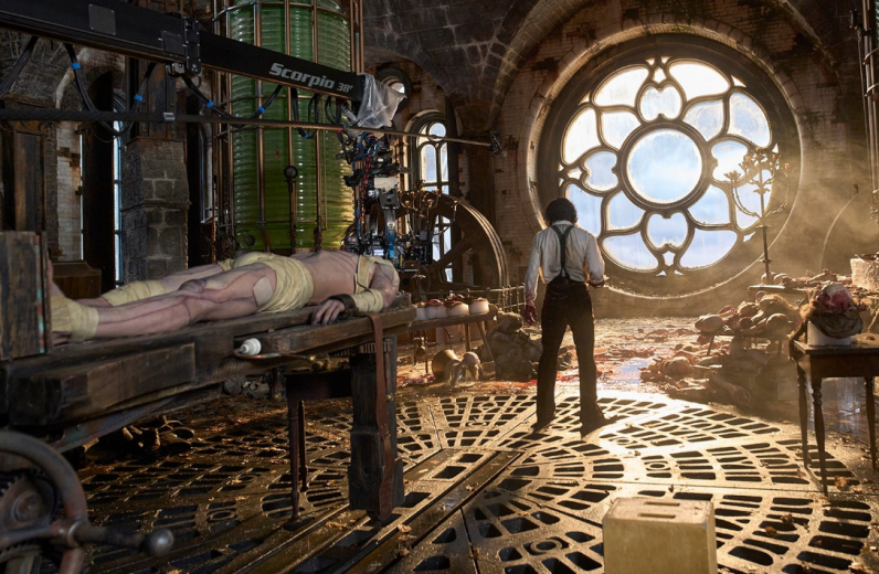 Guillermo del Toro's FRANKENSTEIN Reveals First-Look Image of Oscar Isaac as the Nefarious ...