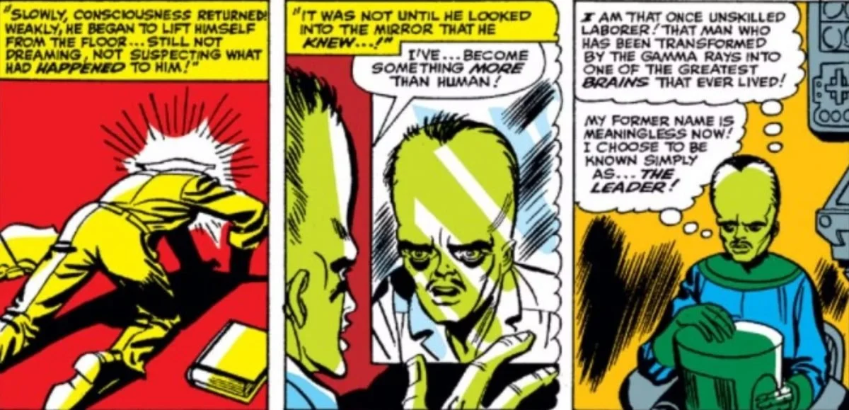 The Marvel Comics History of CAPTAIN AMERICA: BRAVE NEW WORLD Villain ...