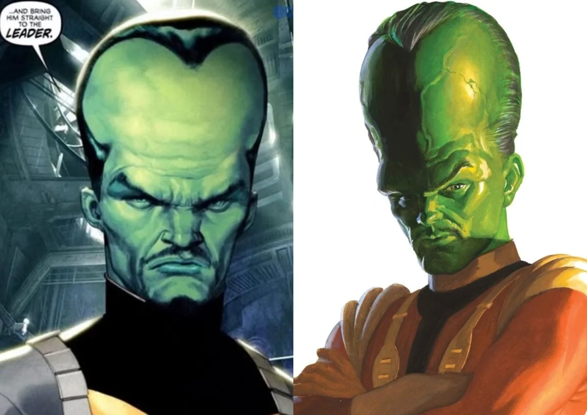 The Marvel Comics History of CAPTAIN AMERICA: BRAVE NEW WORLD Villain ...