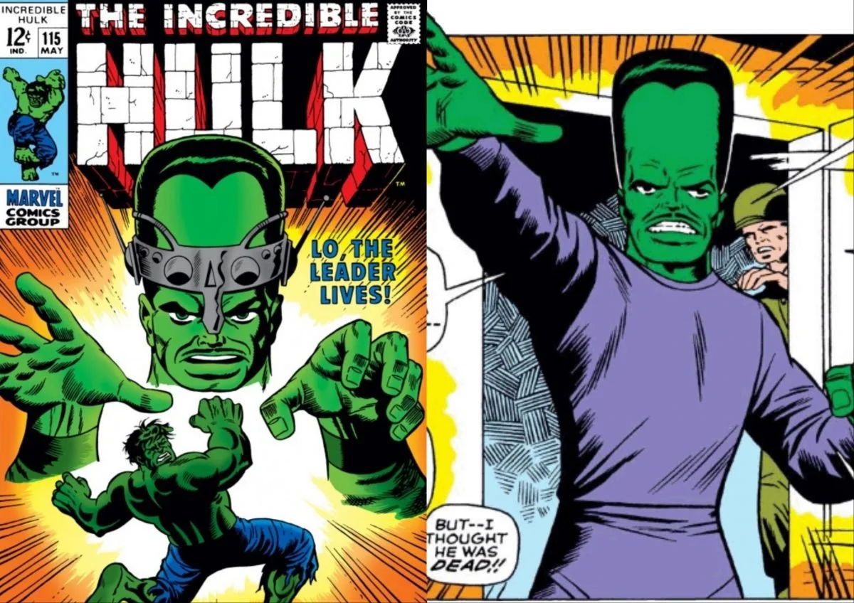 The Marvel Comics History of CAPTAIN AMERICA: BRAVE NEW WORLD Villain ...