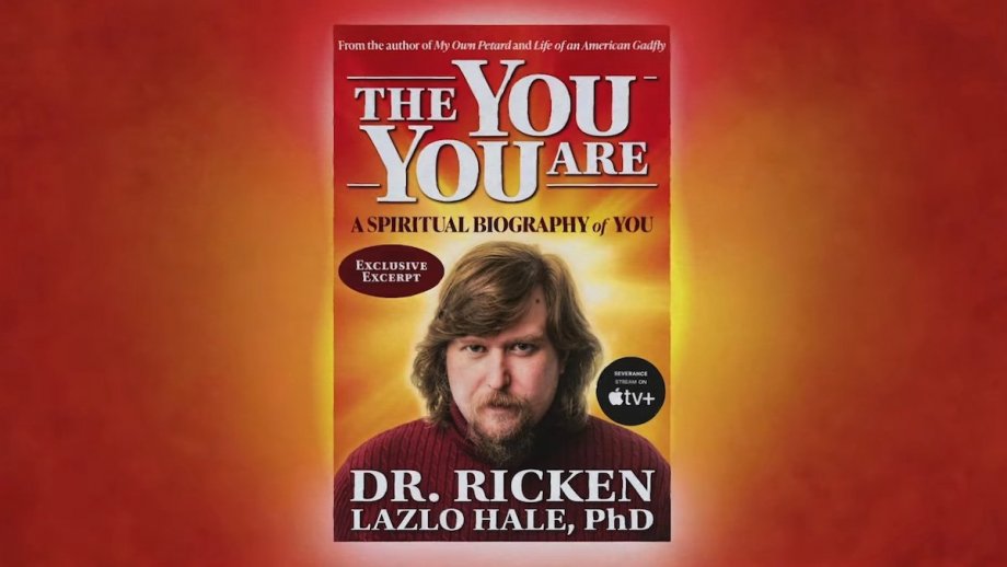 You Can Now Read Ricken's Book From SEVERANCE, 'The You You Are' - Nerdist