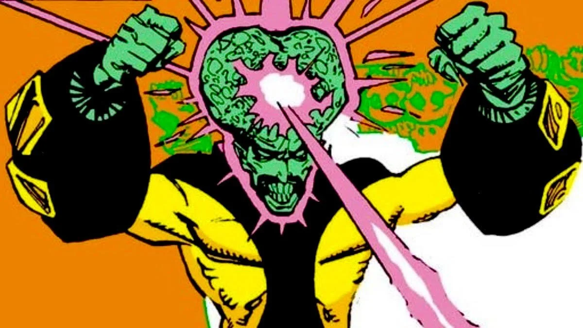 The Marvel Comics History of CAPTAIN AMERICA: BRAVE NEW WORLD Villain ...