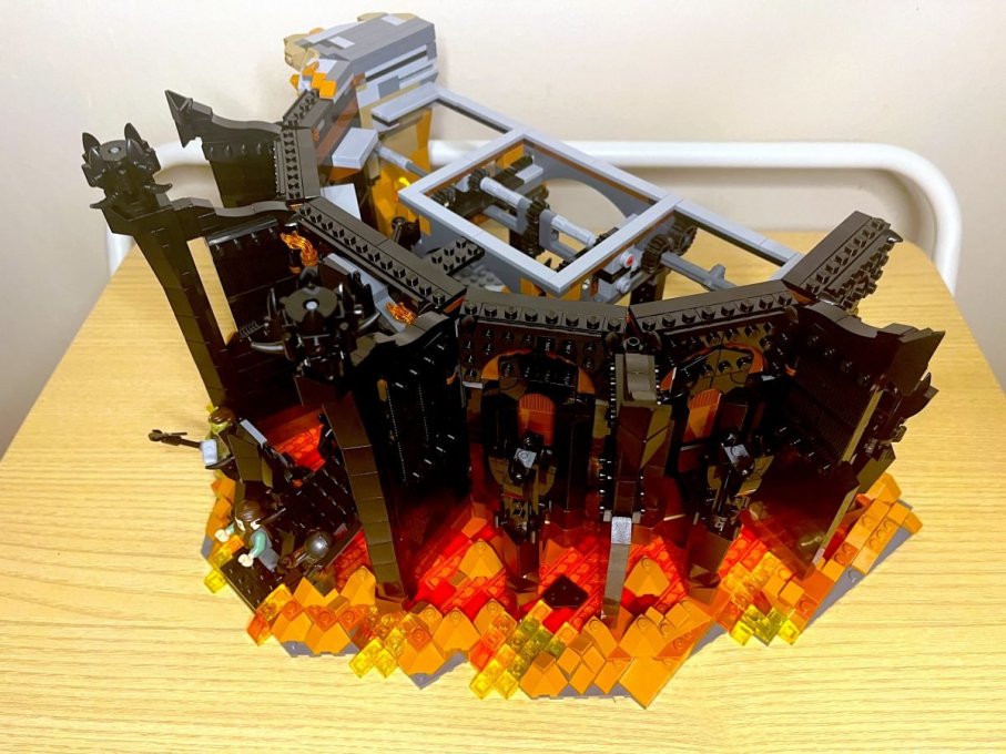 LEGO's LORD OF THE RINGS Barad-dûr Set Review: Barad-dûr Is a Gorgeous ...