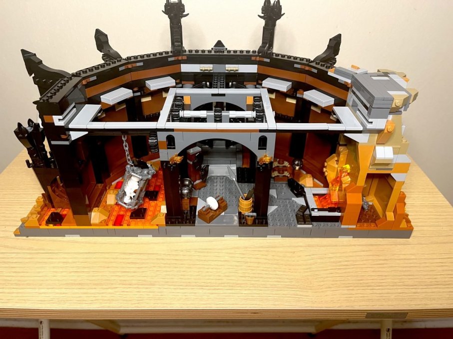 LEGO's LORD OF THE RINGS Barad-dûr Set Review: Barad-dûr Is a Gorgeous ...