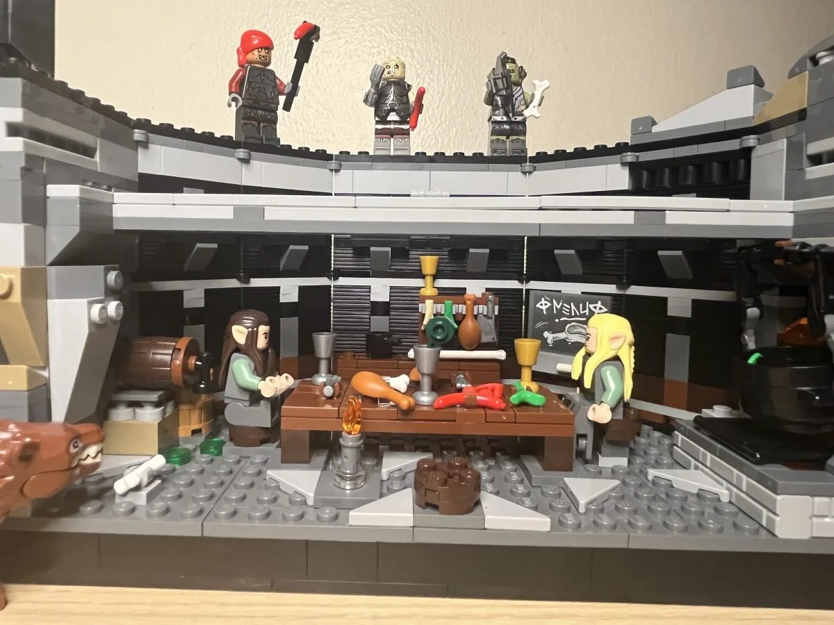LEGO's LORD OF THE RINGS Barad-dûr Set Review: Barad-dûr Is a Gorgeous ...