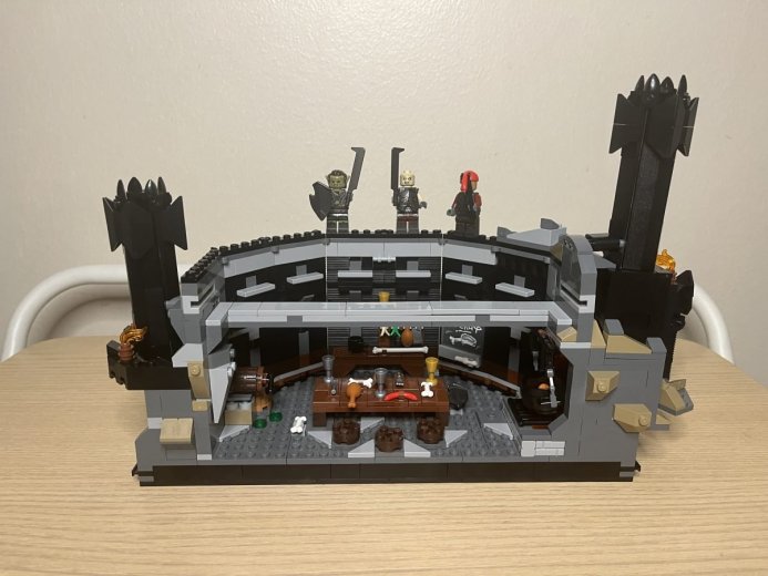 LEGO's LORD OF THE RINGS Barad-dûr Set Review: Barad-dûr Is a Gorgeous ...