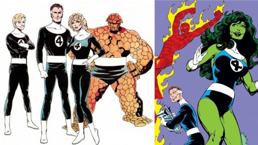 The Fantastic Four's Complete Marvel Comics Costume History - Nerdist