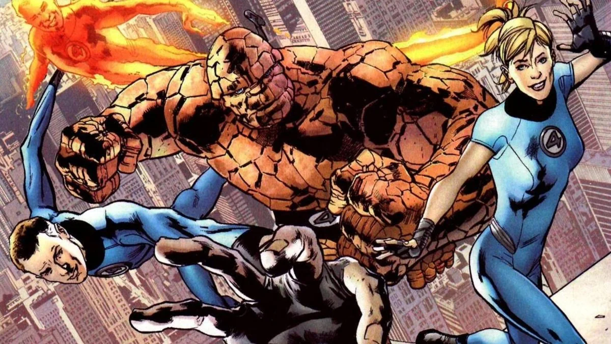 The Fantastic Four's Complete Marvel Comics Costume History - Nerdist