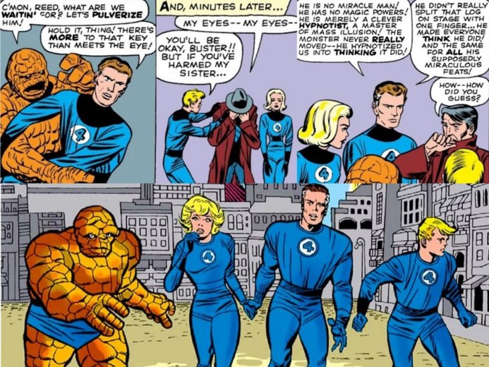 The Fantastic Four's Complete Marvel Comics Costume History - Nerdist