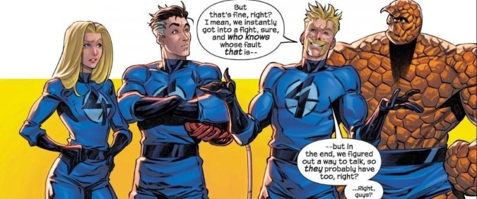 The Fantastic Four's Complete Marvel Comics Costume History - Nerdist