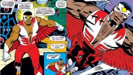 The Marvel Comics History of Sam Wilson, from Falcon to Captain America ...