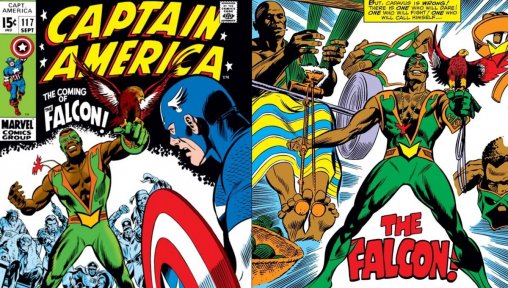 The Marvel Comics History of Sam Wilson, from Falcon to Captain America ...