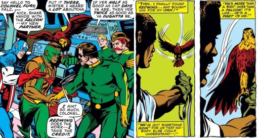 The Marvel Comics History of Sam Wilson, from Falcon to Captain America ...