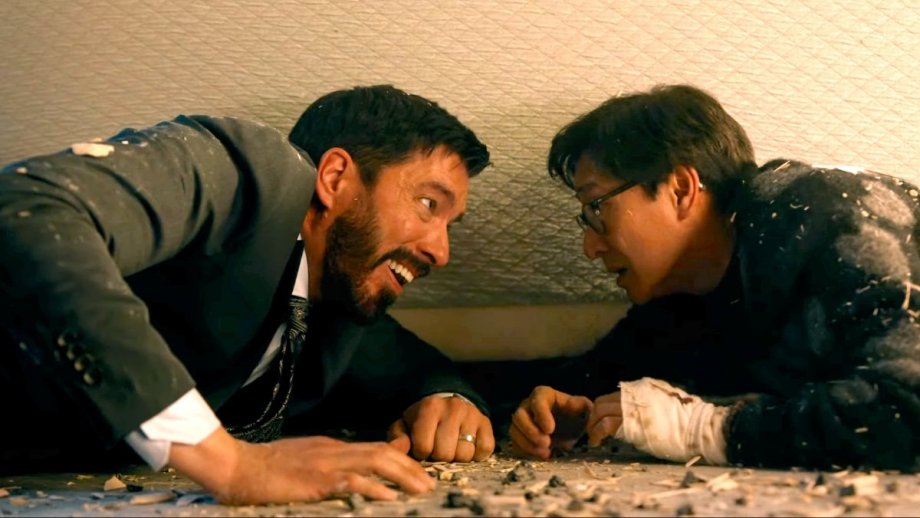 Ke Huy Quan Teams Up with a Property Brother in Explosive LOVE HURTS Clip (Exclusive) - Nerdist