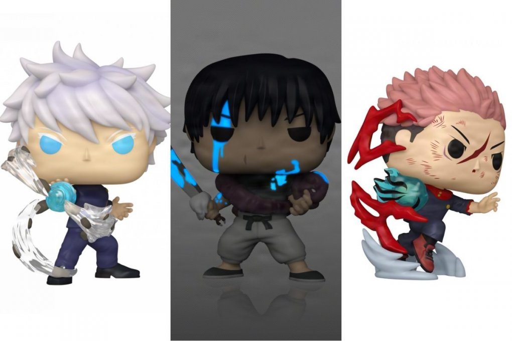 A New Wave of Jujutsu Kaisen Funko Pops Is Here to Tide You Over Until ...