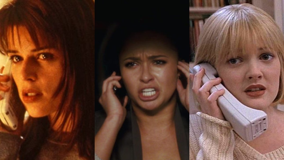 The Scariest Ghostface Phone Calls in the SCREAM Film Franchise - Nerdist