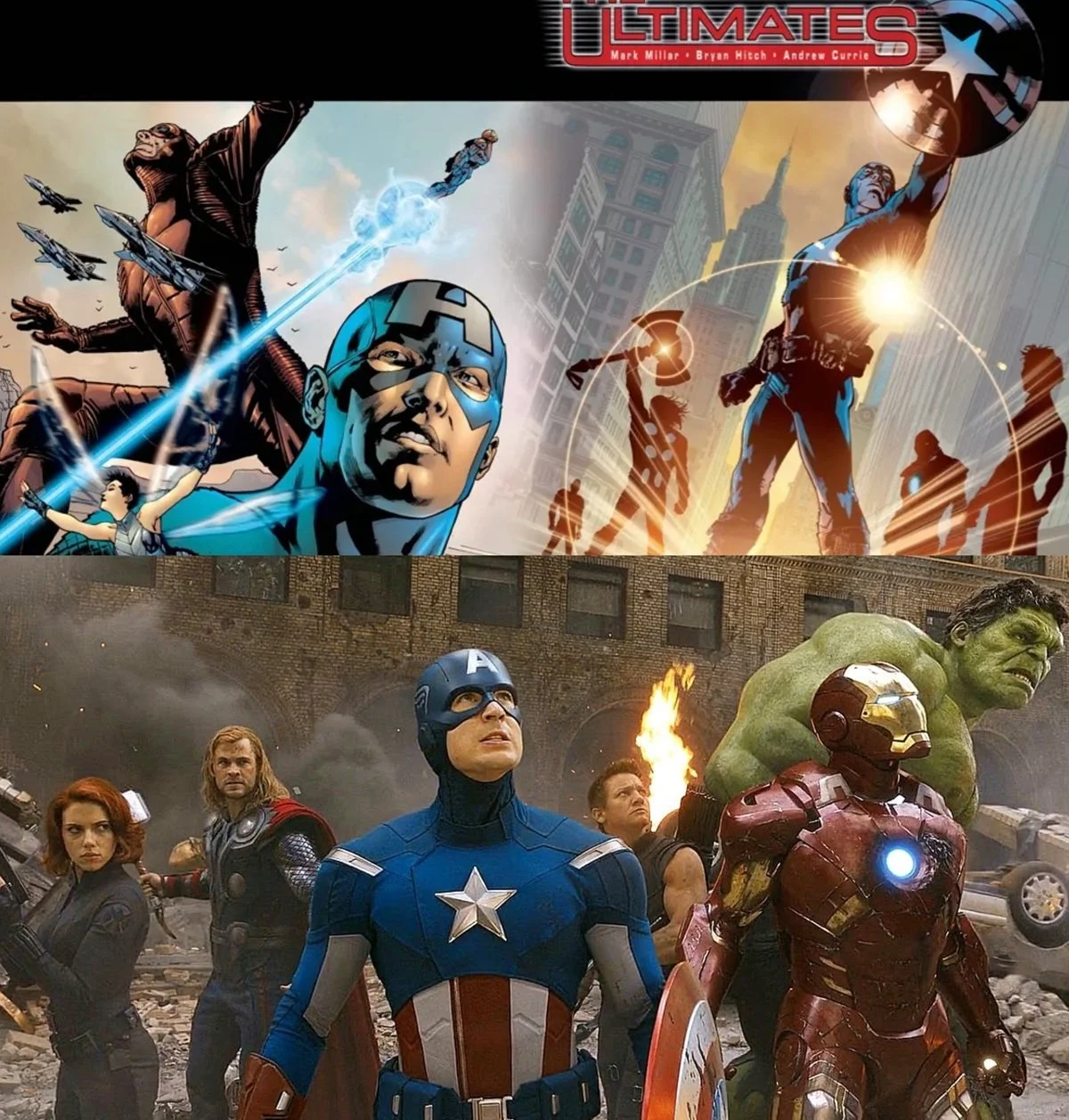 How Marvel Comics' Ultimate Universe Inspired 25 Years of Marvel Movies ...