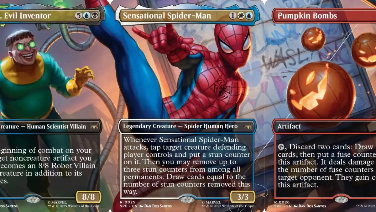 SPIDER-MAN MAGIC: THE GATHERING First-Look Is Here, Now Up for Pre ...