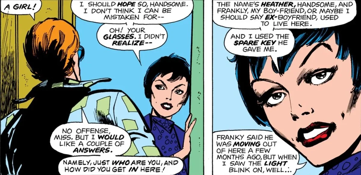 Who Is DAREDEVIL: BORN AGAIN's Heather Glenn? Her Tangled Marvel Comics ...