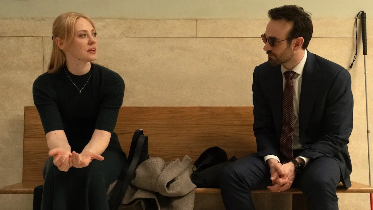 DAREDEVIL: BORN AGAIN's Finale Gives Us an Update on Karen Page - Nerdist