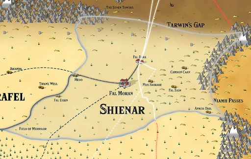 A Guide to THE WHEEL OF TIME's Regions and Locations - Nerdist