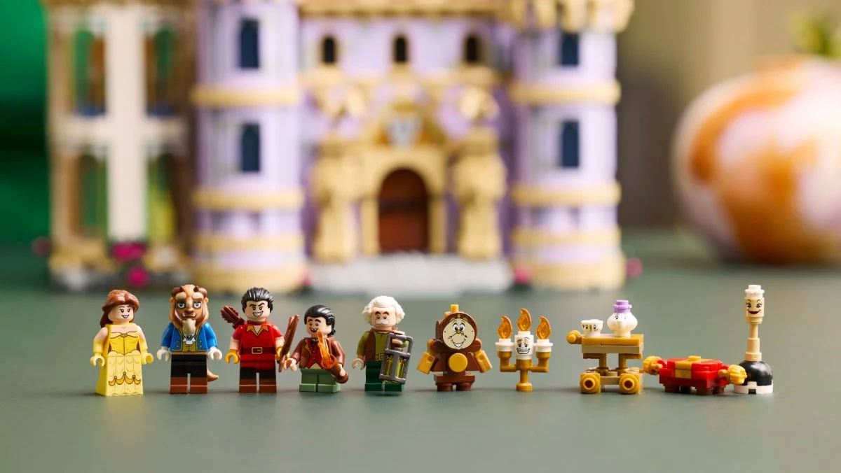 New LEGO BEAUTY AND THE BEAST Castle Set Arriving April - Nerdist